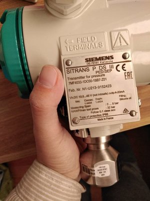 SITRANS P DSIII P300 Siemens pressure transmitter 7MB/7MC/7ME/7MF/7MH/7ML 7MF4033-1CA10-2AB6