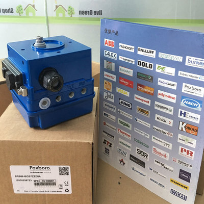 New and original FOXBORO ECKARDT Electric Intelligent Digital valve positioner SRD991,SRI990-BIM,SRD991-BHNS6EA4NR-V01