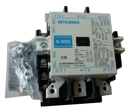 Mitsubish contactor AC DC S-T S-N SD-N S-V S-T65 AC110V 220V 380V