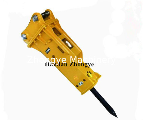 SP450 SB20 side type hydraulic rock hammer for mini excavator with chisel 45mm
