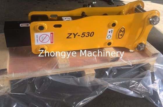 SP450 SB20 side type hydraulic rock hammer for mini excavator with chisel 45mm