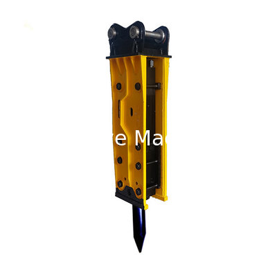 20 Ton Hydraulic Quartering Hammer Rock Drill Breaker For Cat 320 330 Excavator