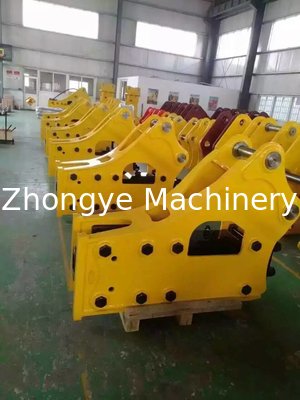 powerful excavator Baisway Hydraulic rock hammer for excavator