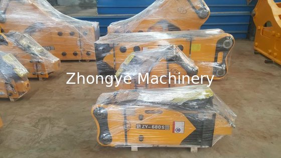 powerful excavator Baisway Hydraulic rock hammer for excavator