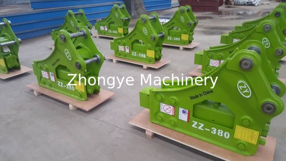 hydraulic excavator bucket cylinder seal kit/hydraulic jack hammer SP1550 box type hydraulic rock breaker