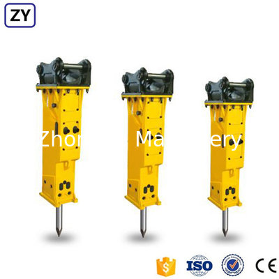 Hot sale chisel 45mm hydraulic rock breaker for mini excavators