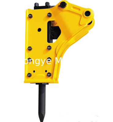 20 Ton Hydraulic Quartering Hammer Rock Drill Breaker For Cat 320 330 Excavator