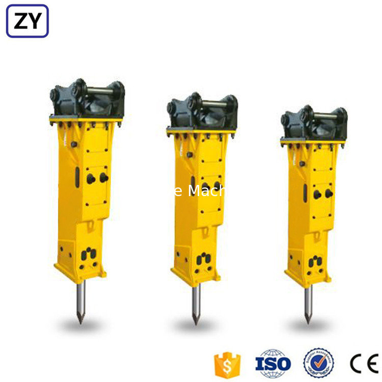 NPK hydraulic rock drill breaker / hydraulic jack hammer for kobelco excavator