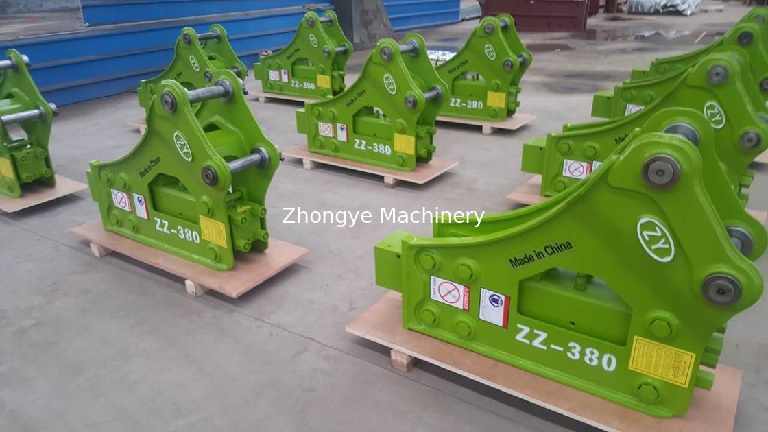 hydraulic excavator bucket cylinder seal kit/hydraulic jack hammer SP1550 box type hydraulic rock breaker