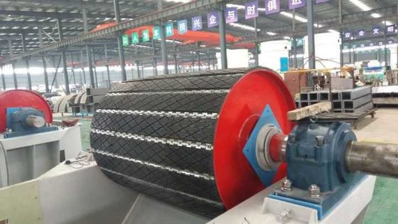 Drive Pulley Rubber Lagging, Head Pulley Rubber Lagging, Drum Rubber Lagging