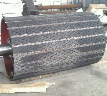 Drive Pulley Rubber Lagging, Head Pulley Rubber Lagging, Drum Rubber Lagging