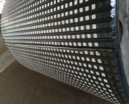 High Wear Resistance 500 mm Width Pulley Rubber Ceramic Lagging