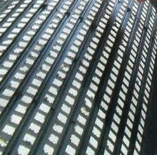Pulley Lagging Length 1450mm  Conveyor Head Pulley Rubber Ceramic Covering