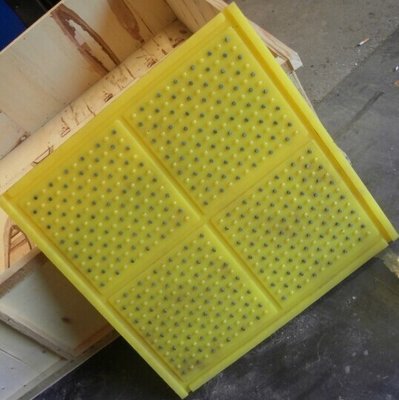 30mm Thickness Rotery Table Drill Rig Floor Rubber Safety Mat