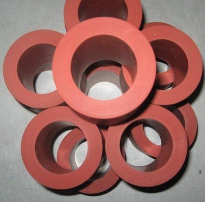 320C temperature resistance heat transfer rubber silicone roller