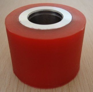 High temperature hot stamping laminating silicone rubber roller