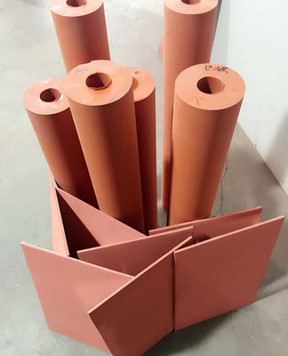 350C High temperature resistance silicone rubber stamping roller