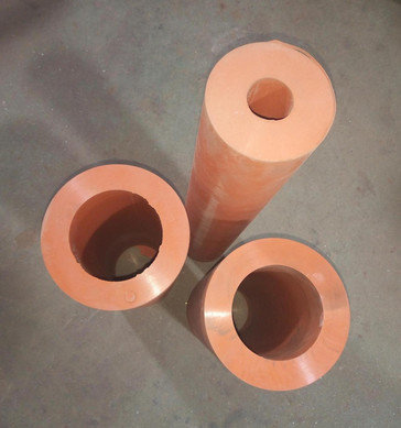 350C High temperature resistance silicone rubber stamping roller