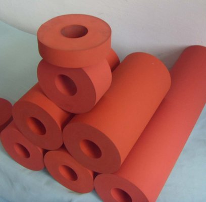 300C High temperature resistance silicone laminating rubber roller