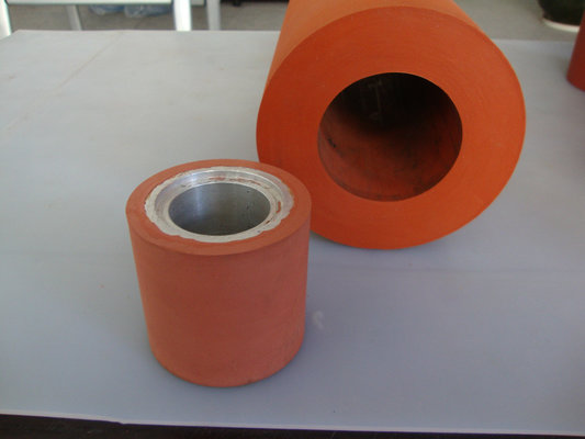 High quality Silicone rubber heat transfer stamping laminating roller