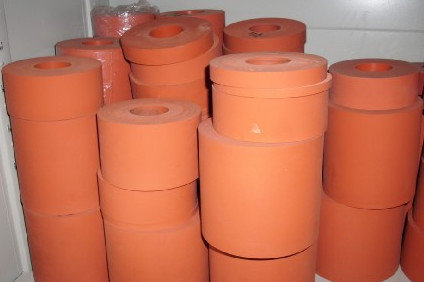 300C, 320C, 350C Temperature  Hot Stamping Rubber Silicone Roll