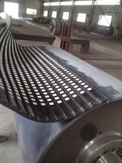 15mm thickness mining industry conveyor durm natural rubber ceramic lagging
