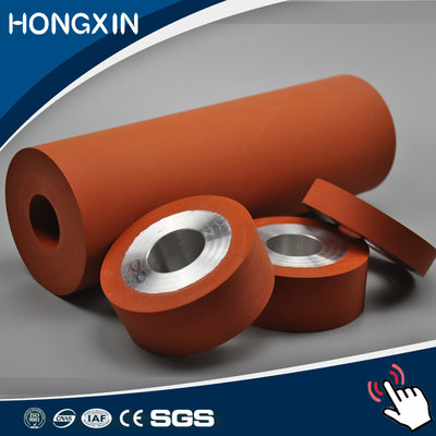 Hot Stamping Silicone Roller Heat Transfer Silcone Rubber Roller
