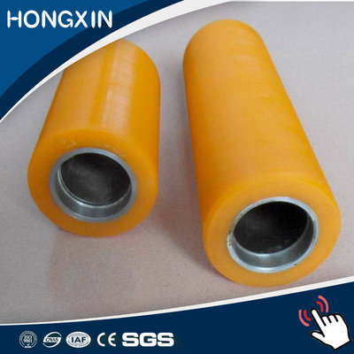 Polyurethane pu wheels small rubber rollers