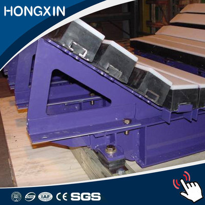 coal mining adjustable uhmwpe wear resistant rubber conveyor belt impact bar for mining industry conveyor system