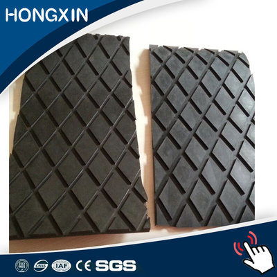 high wear resistant conveyor pulley diamond grooved lagging manufacturer