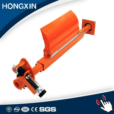 182 mm height Coal mining adjustable secondary polyurethane conveyor belt scraper rubber