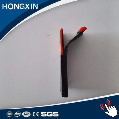 High wear resistant dual sealing system rubber polyurethane conveyor belt skirting
