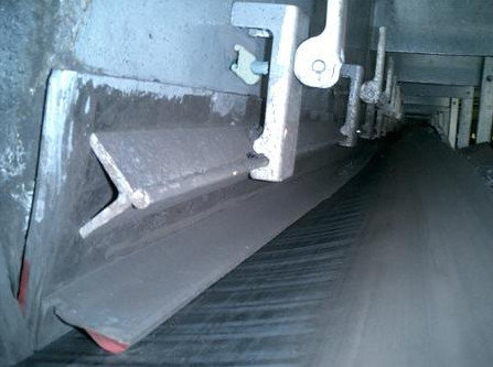 30 meter / roll belt conveyor system polyurethane skirtboard rubber sheet