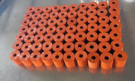 O.D 100 mm  silicon rubber rollers for heat transfer machine