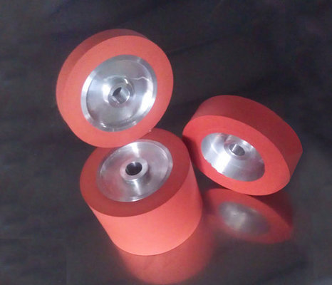 O.D 100 mm  silicon rubber rollers for heat transfer machine