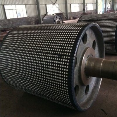 Flame retardant ceramic lagging roll with length 10 meter