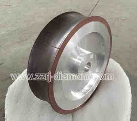 Diameter 500mm Resin diamond grinding wheels for bottom grinding PDC cutters