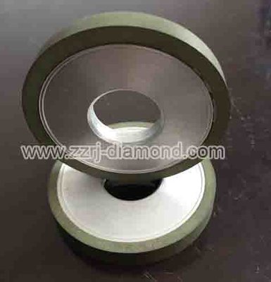 Diameter 500mm Resin diamond grinding wheels for bottom grinding PDC cutters