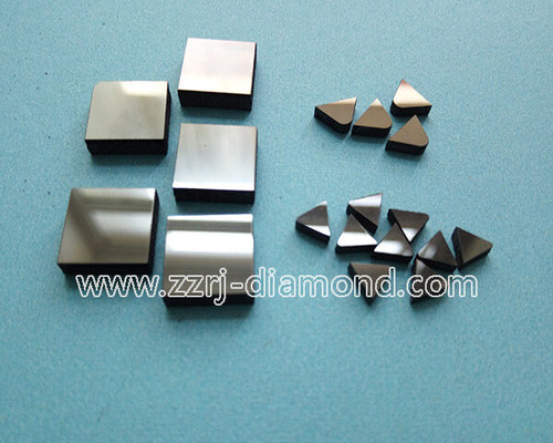 RJ PCD cutting tool blanks and tips for pcd inserts