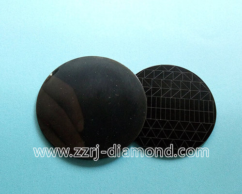 High performance round shape PCD blank for diamond cutting tools