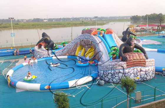 giant inflatable slide for sale large inflatable pool slide inflatable swimming pool with slide